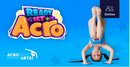 Acrobatic Arts: Ready Set Acro Discovery Call