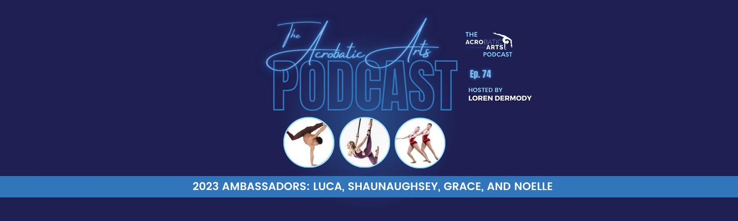 Acrobatic Arts: Acro Blog