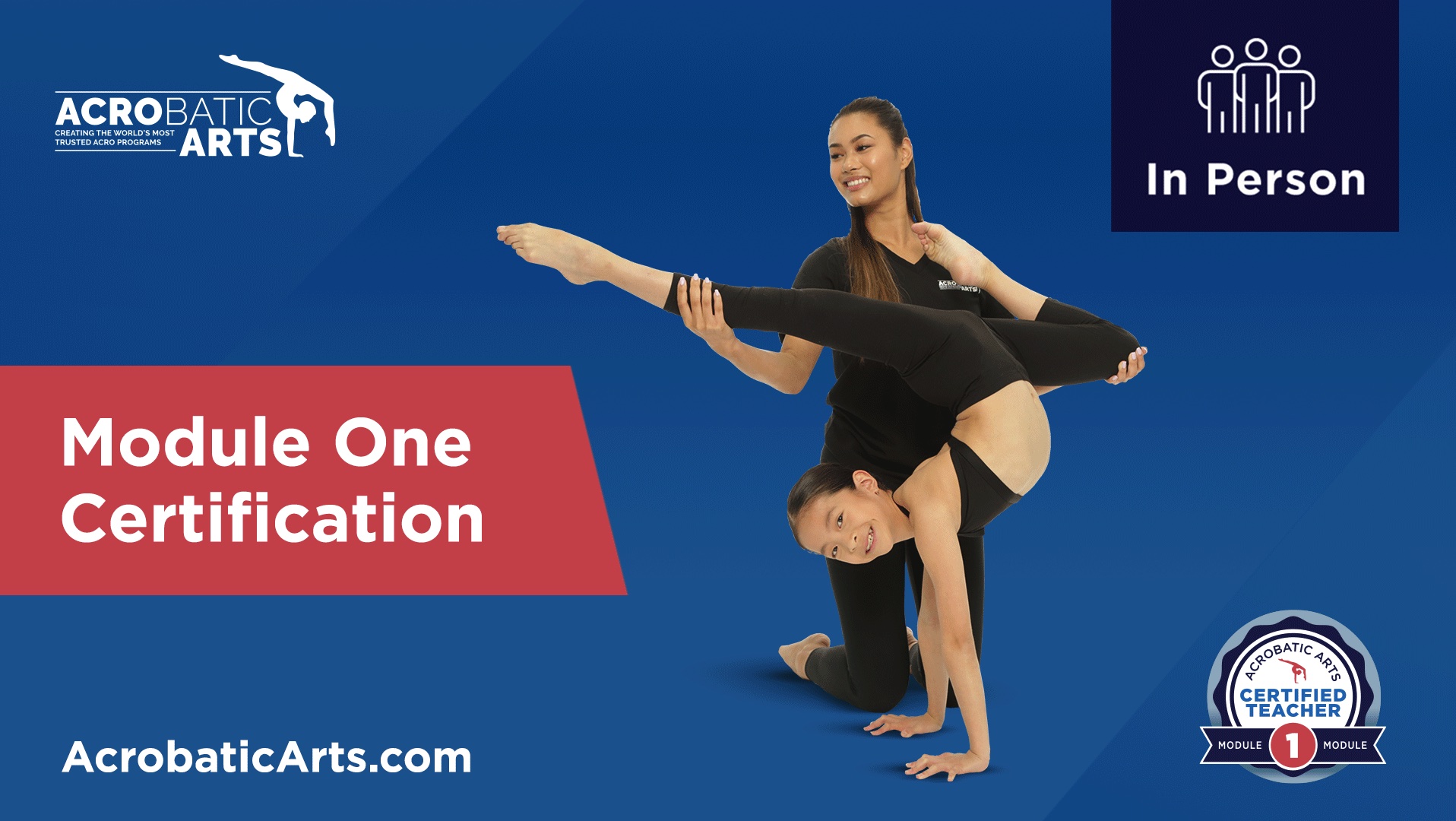 Acrobatic Arts: Module One In Person