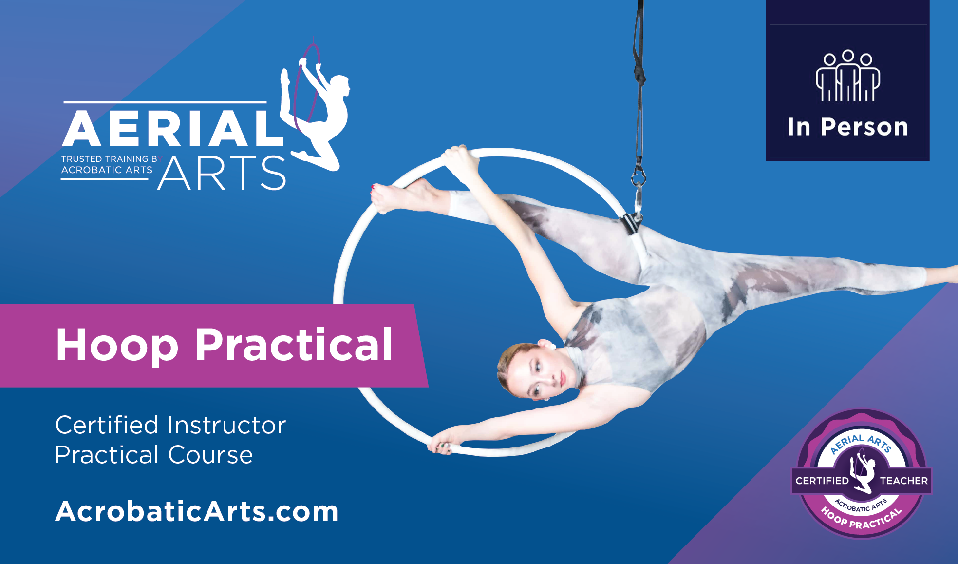 Acrobatic Arts: Hoop Practical In Person